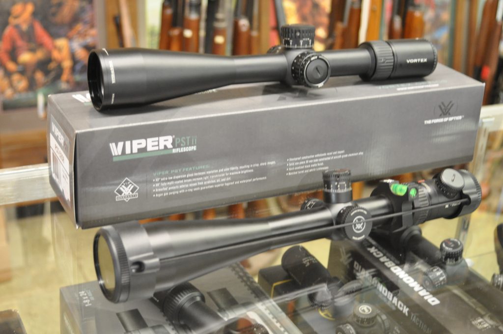 Scopes 01 - Mac's Gun Shop